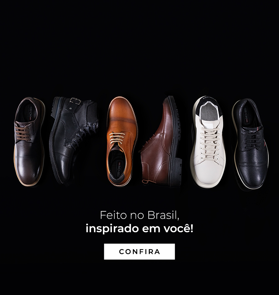 Ferracini - Calçados Masculinos - consulte nosso frete gratis