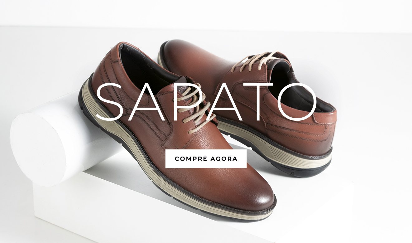 Ferracini - Calçados Masculinos - consulte nosso frete gratis
