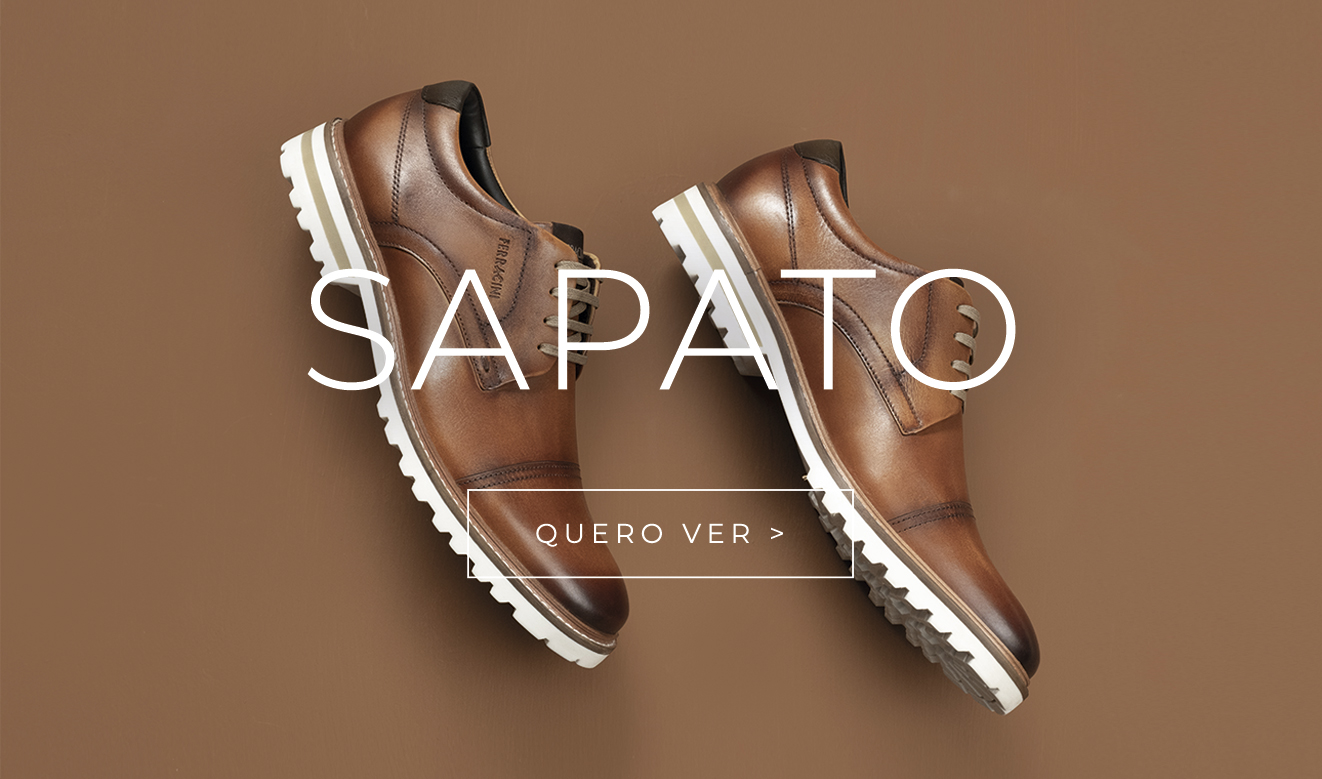 Ferracini - Calçados Masculinos - consulte nosso frete gratis